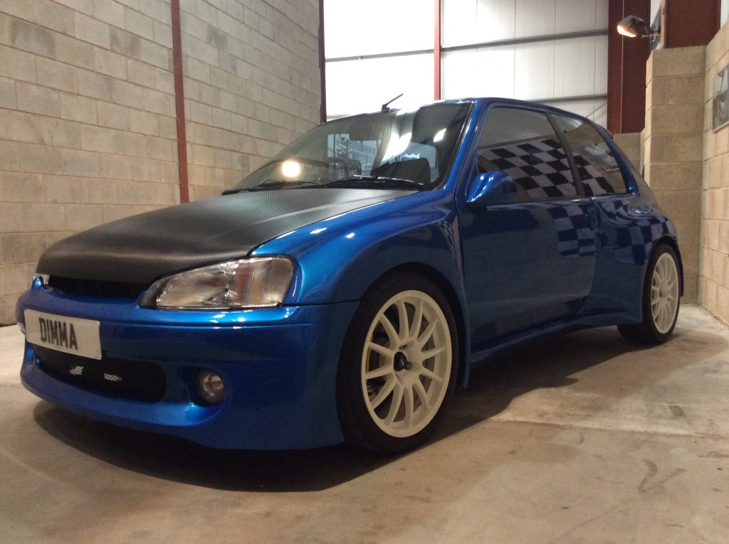 PEUGEOT 106 DIMMA – 30K+ SPENT!