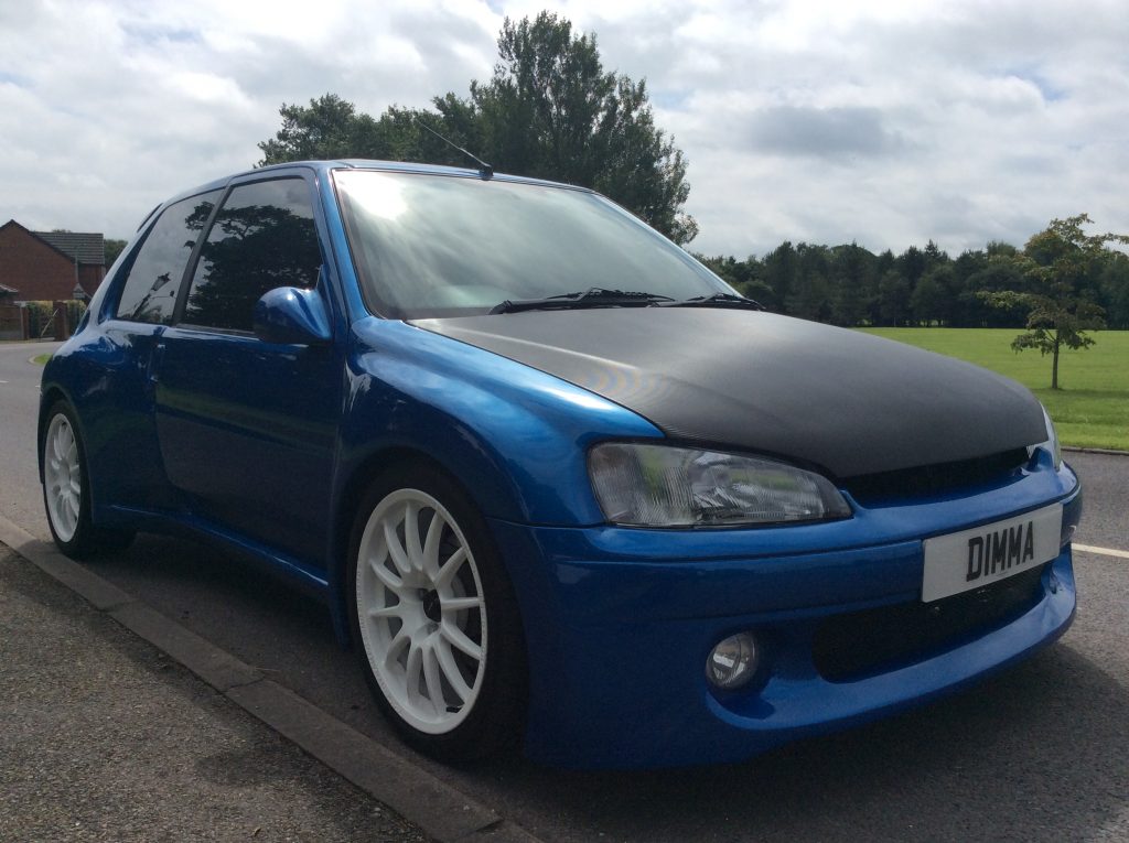 PEUGEOT 106 DIMMA – 30K+ SPENT!