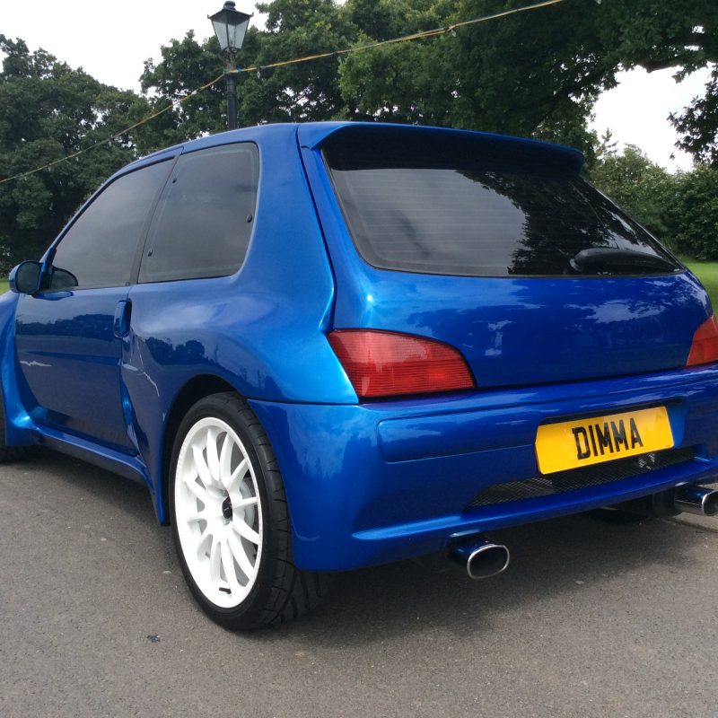 PEUGEOT 106 DIMMA – 30K+ SPENT!